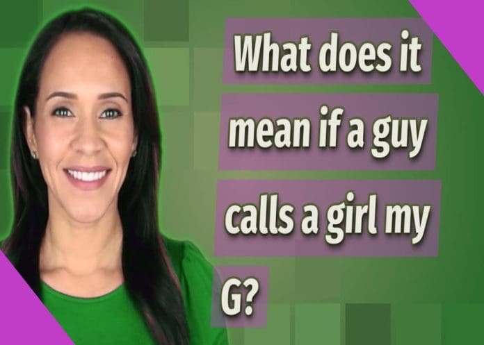 What Does The Term My G Mean - Faq-Blog